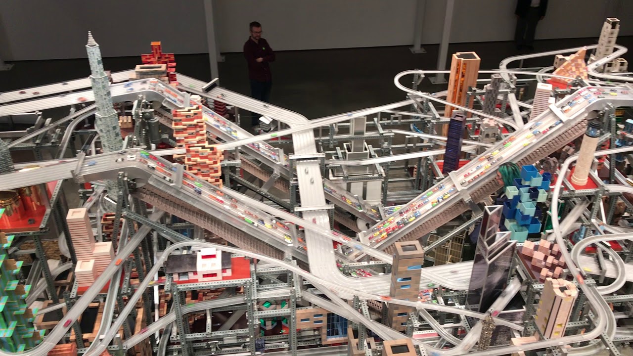 The Metropolis II - LACMA - YouTube