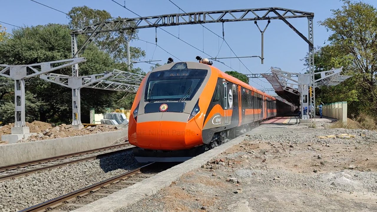 Factory Fresh, Brand New 16C - WR Saffron VB Rake in transit towards ...