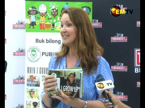 BUK BILONG PIKININI LAUNCHED BOOK - YouTube