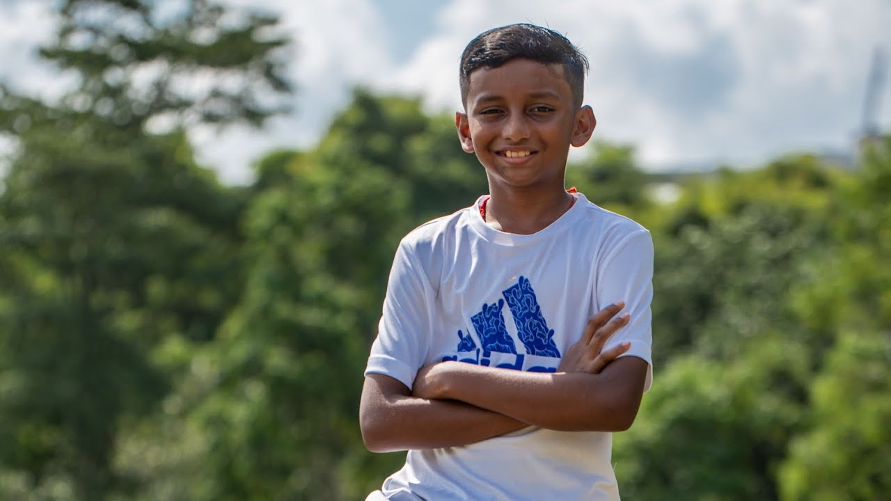 Krishav - 10 years of Football! - YouTube