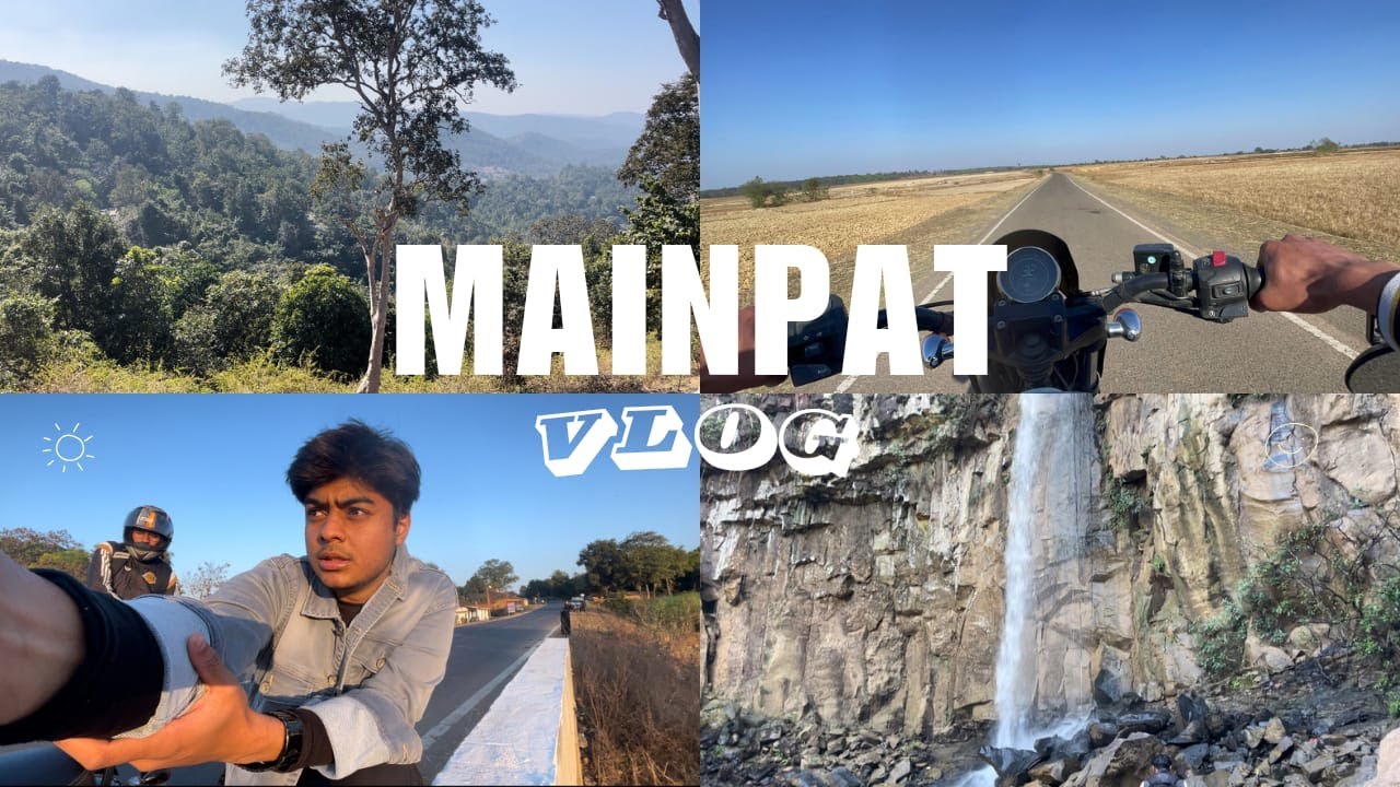 Mainpat , Chhattisgarh Vlog 🏞️... - YouTube