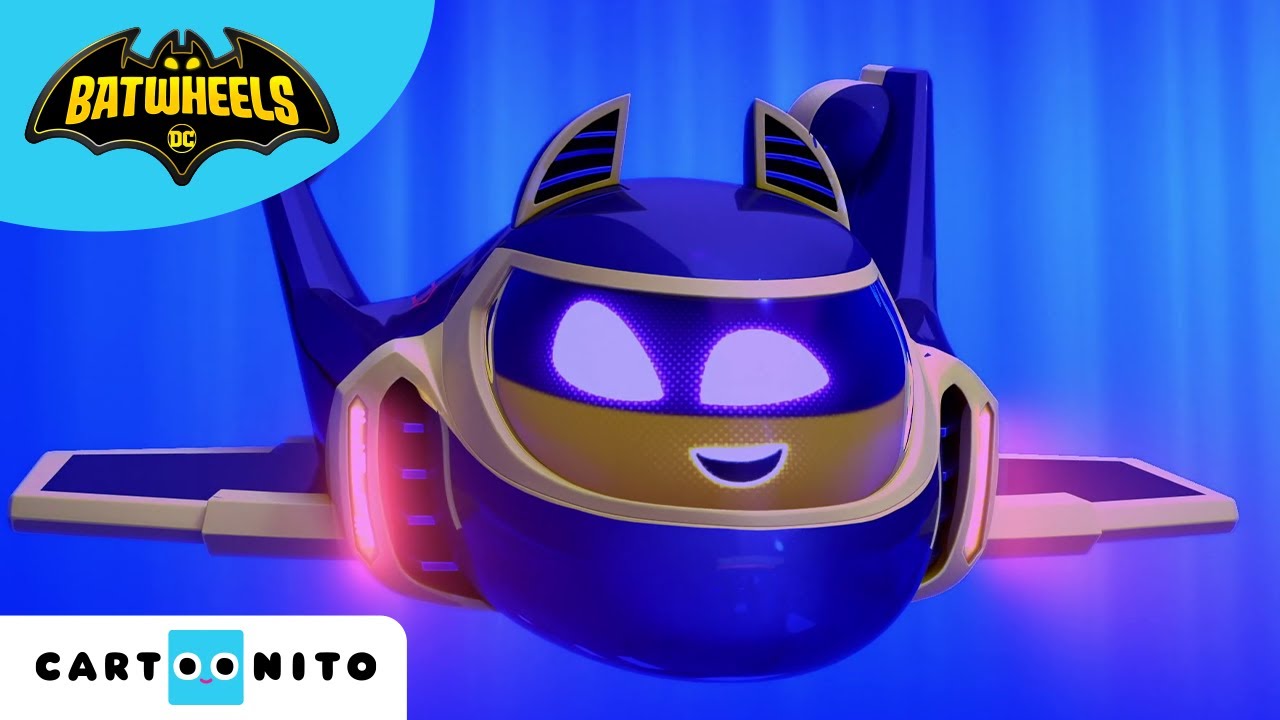 Batwing Penguin'e Karşı | Batwheels | @CartoonitoTurkiye| Çocuklar İçin ...