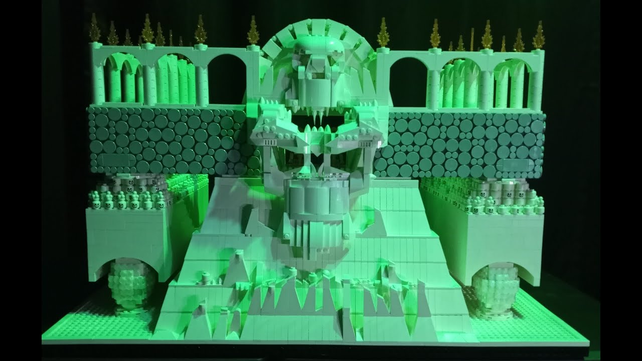 Death's Shrine from The Infinity Gauntlet! - YouTube