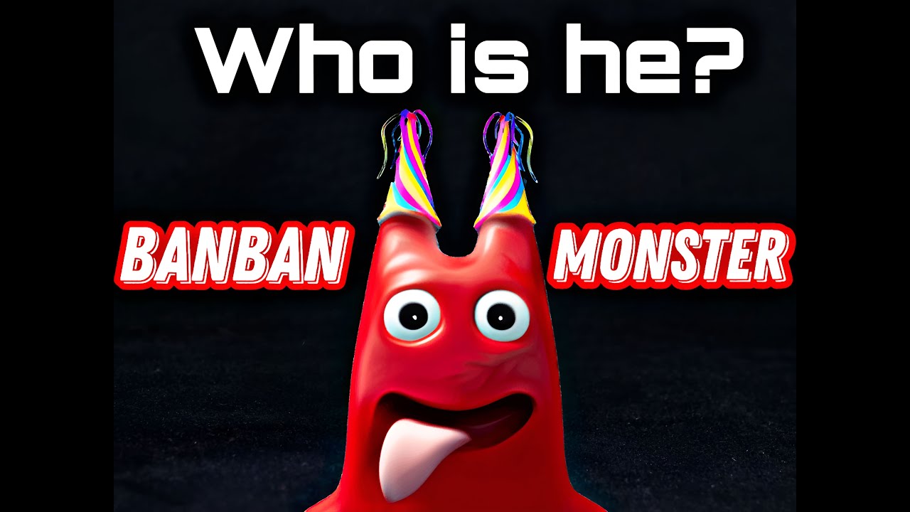 Who is Banban - Monster from the game Garten of Banban. - YouTube