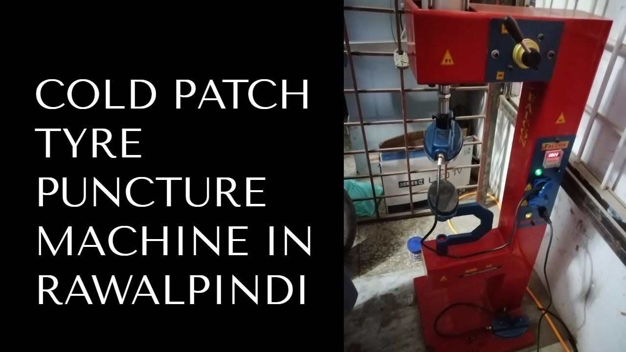 WHAT IS COLD PATCH TYRE PUNCTURE? - YouTube