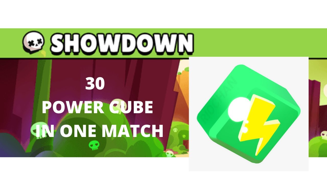 30 power cube in 1 duo match in Brawl Stars - YouTube