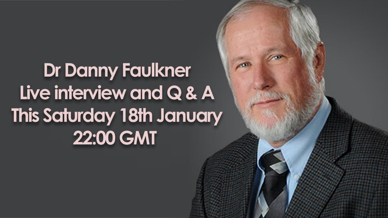 Dr Danny Faulkner - Live Interview with Q and A - YouTube