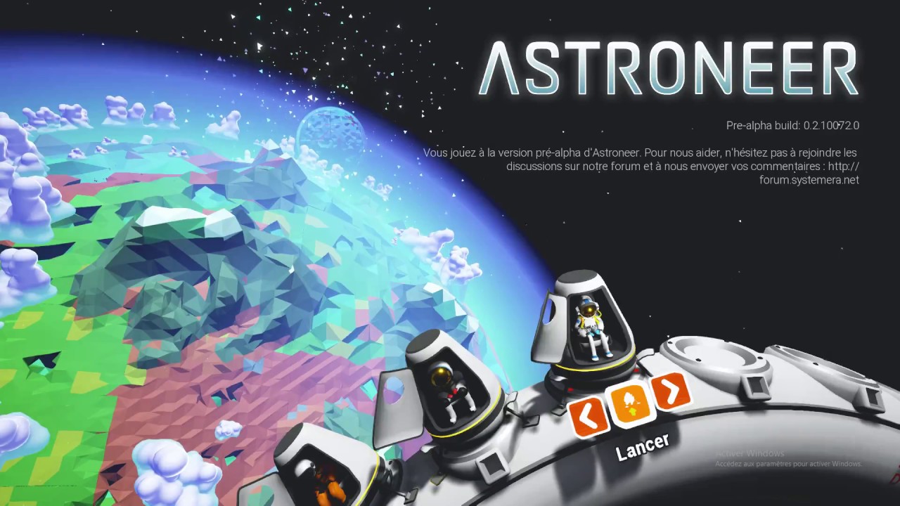 Découverte de la démo d'Astroneer - Survie et exploration spatiale ...