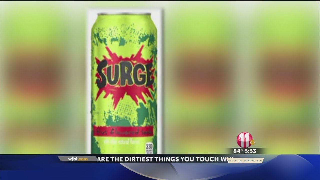 The return of Surge? Popular 90s Coca-Cola drink coming back to shelves ...