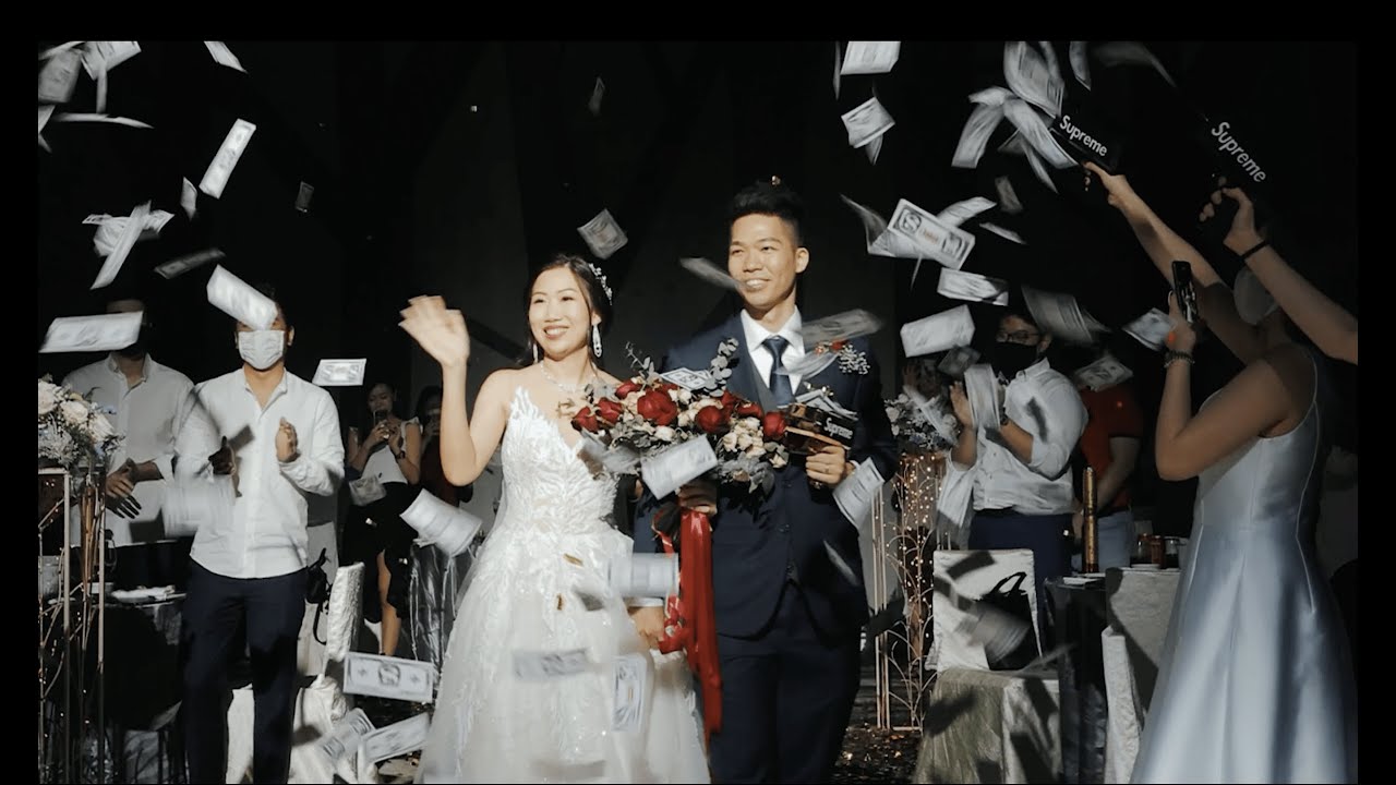 Jared & Cass Wedding Banquet | Actual Day Full Highlights 2020 - YouTube