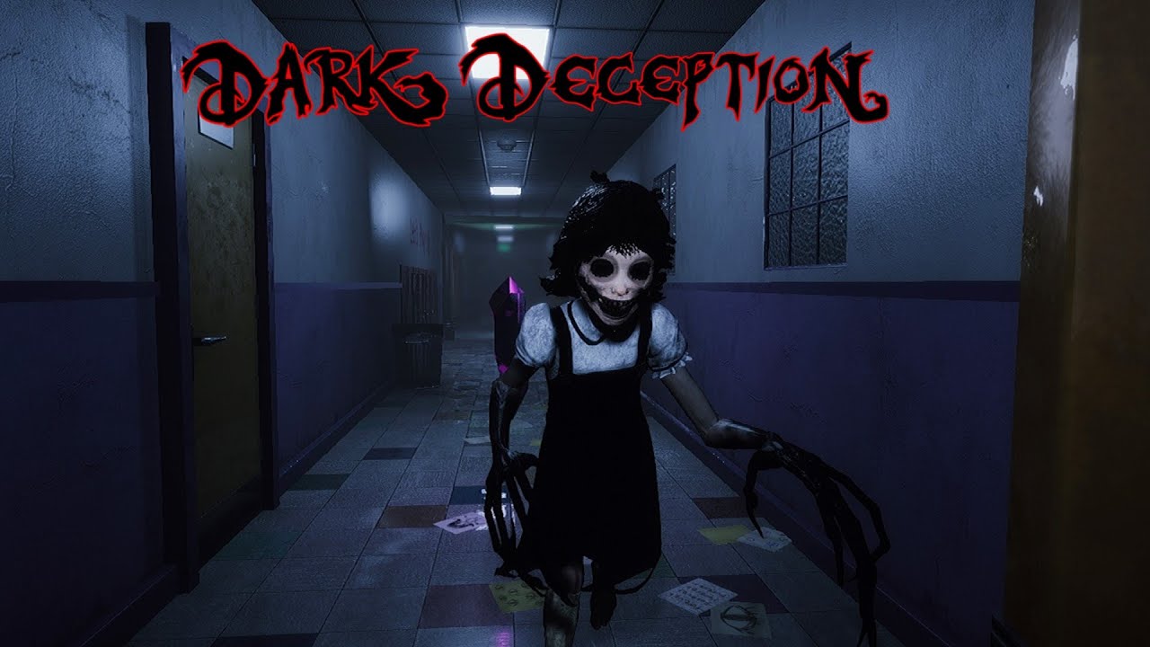 AGATHA WANTS TO PLAY! | Dark Deception - Chapter 2 (Enhanced Edition ...