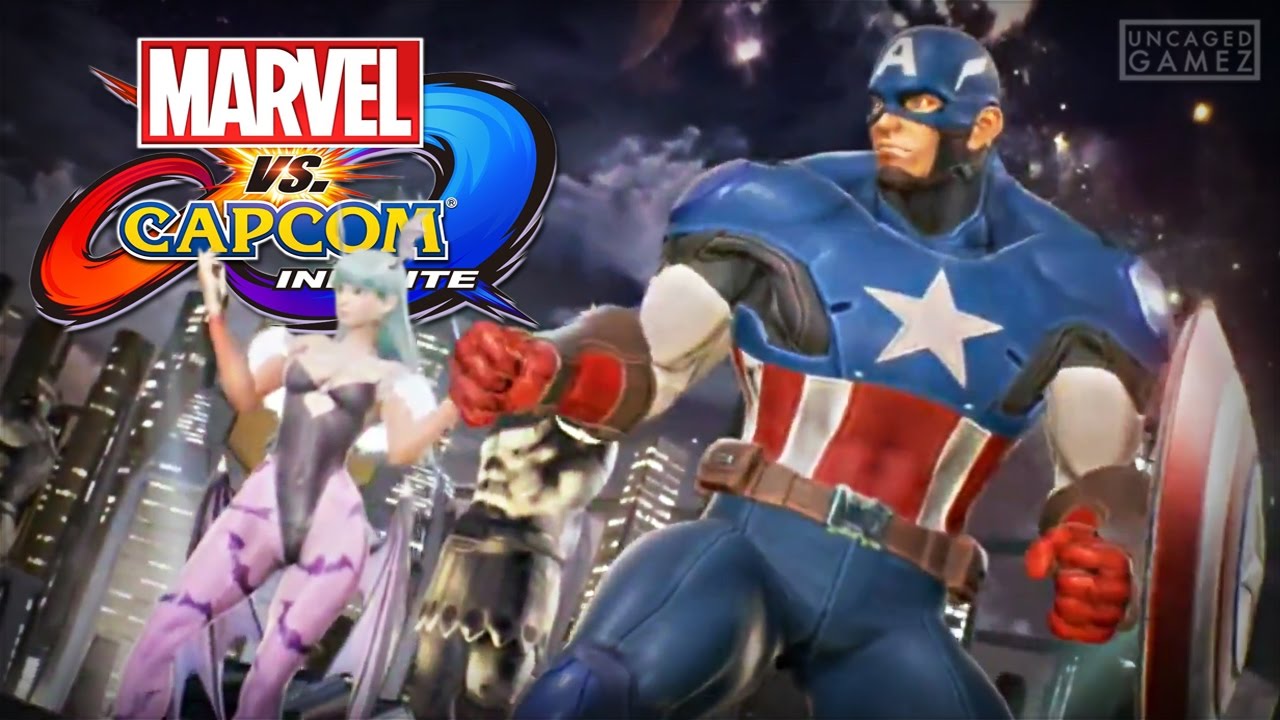 Marvel vs. Capcom Infinite: Captain America & Morrigan Reveal Trailer ...