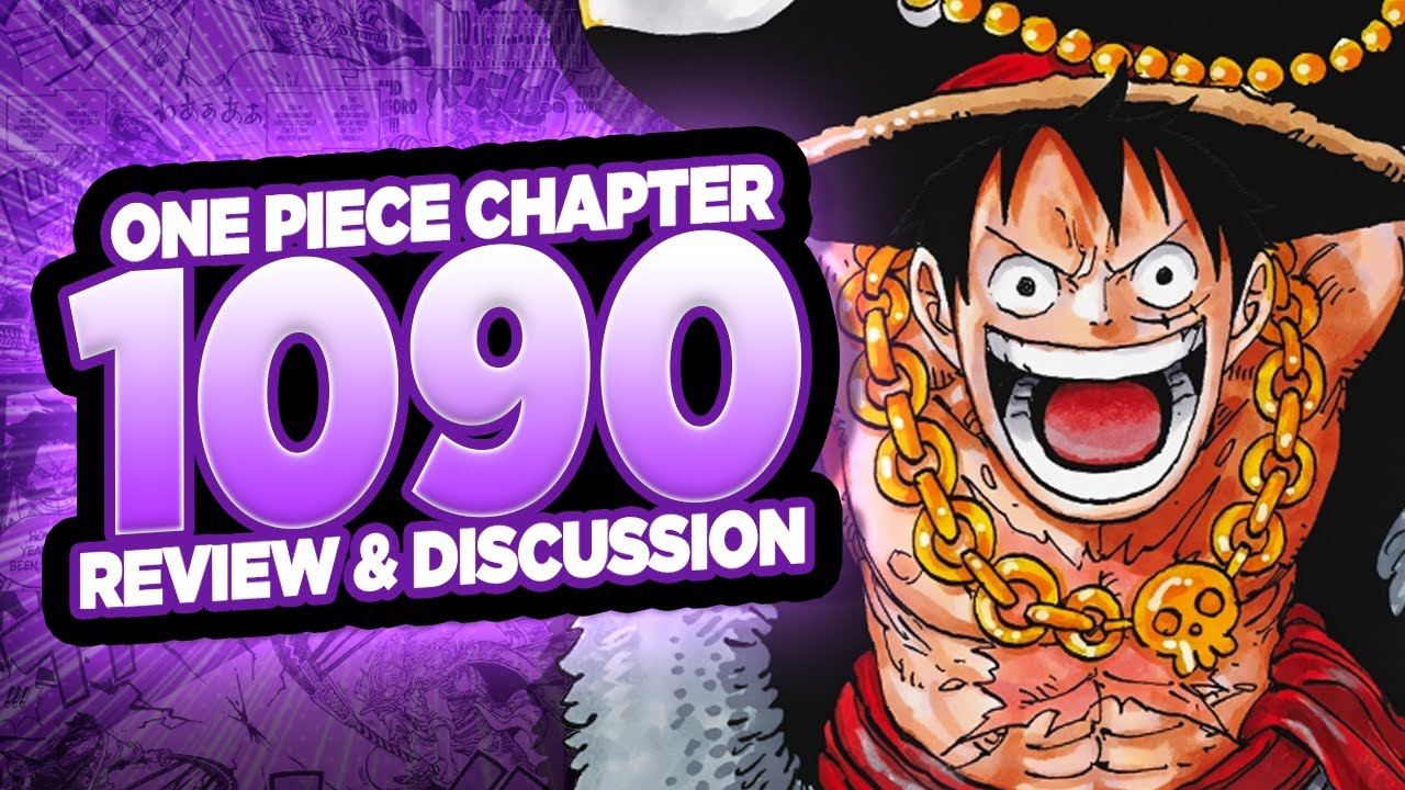 One Piece 1090 Chapter Review & Discussion! - YouTube