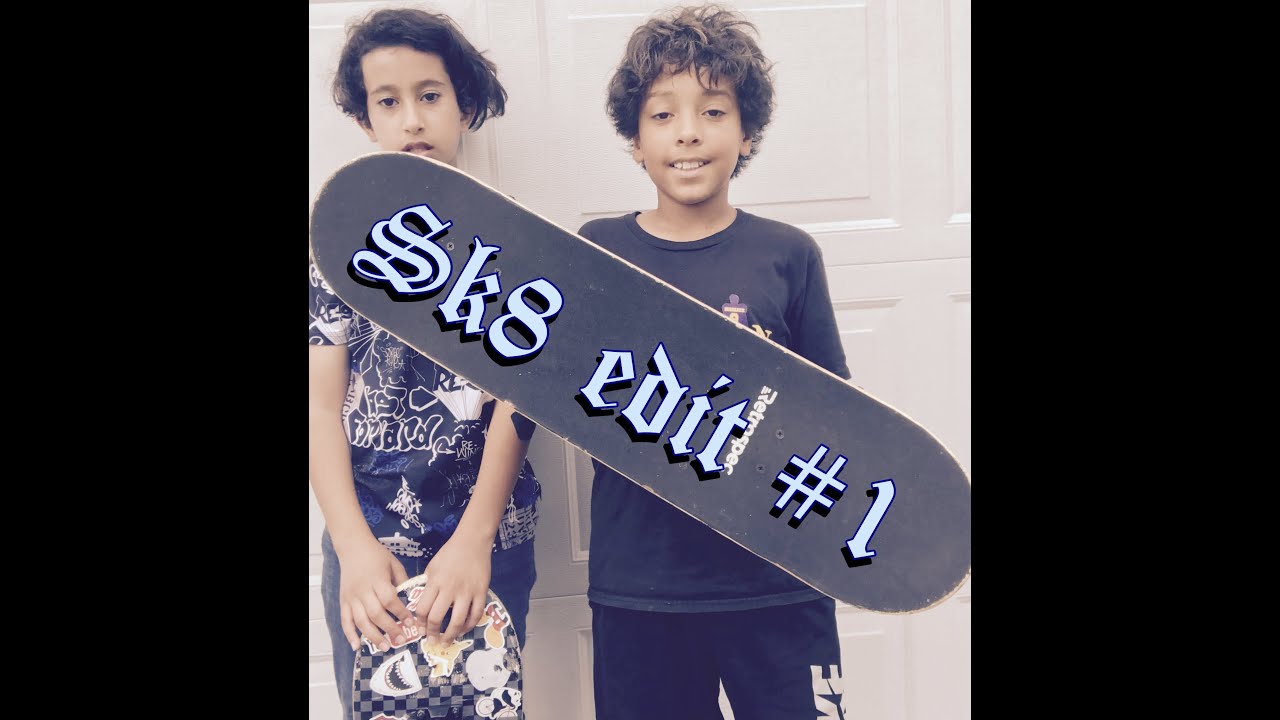 Skate edit #1 - YouTube