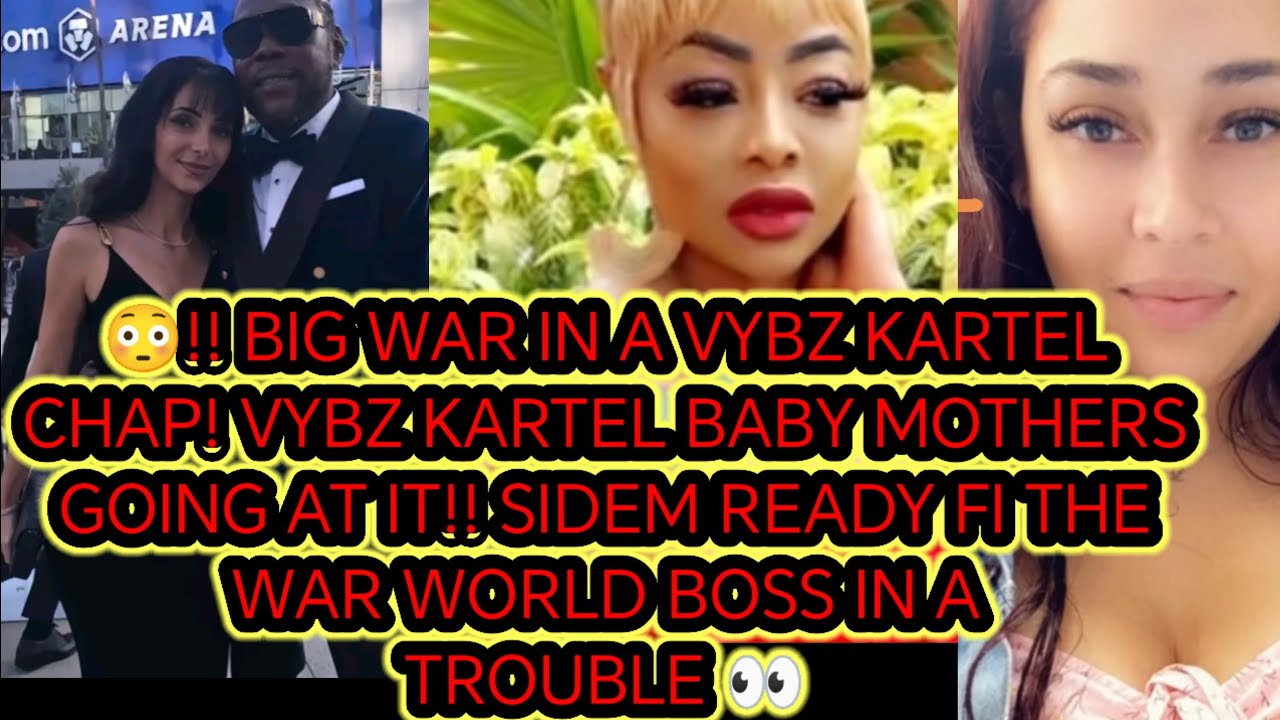 😱!! VYBZ KARTEL BABY MOTHERS AND SIDEM IN BIG WAR OVA THE WORLD BOSS ...
