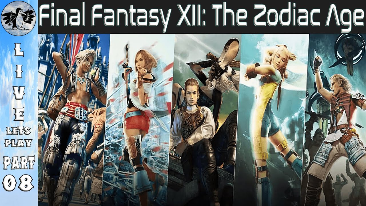 Let's Play Final Fantasy XII Part 8 [PS5] FFXII The Zodiac Age - YouTube