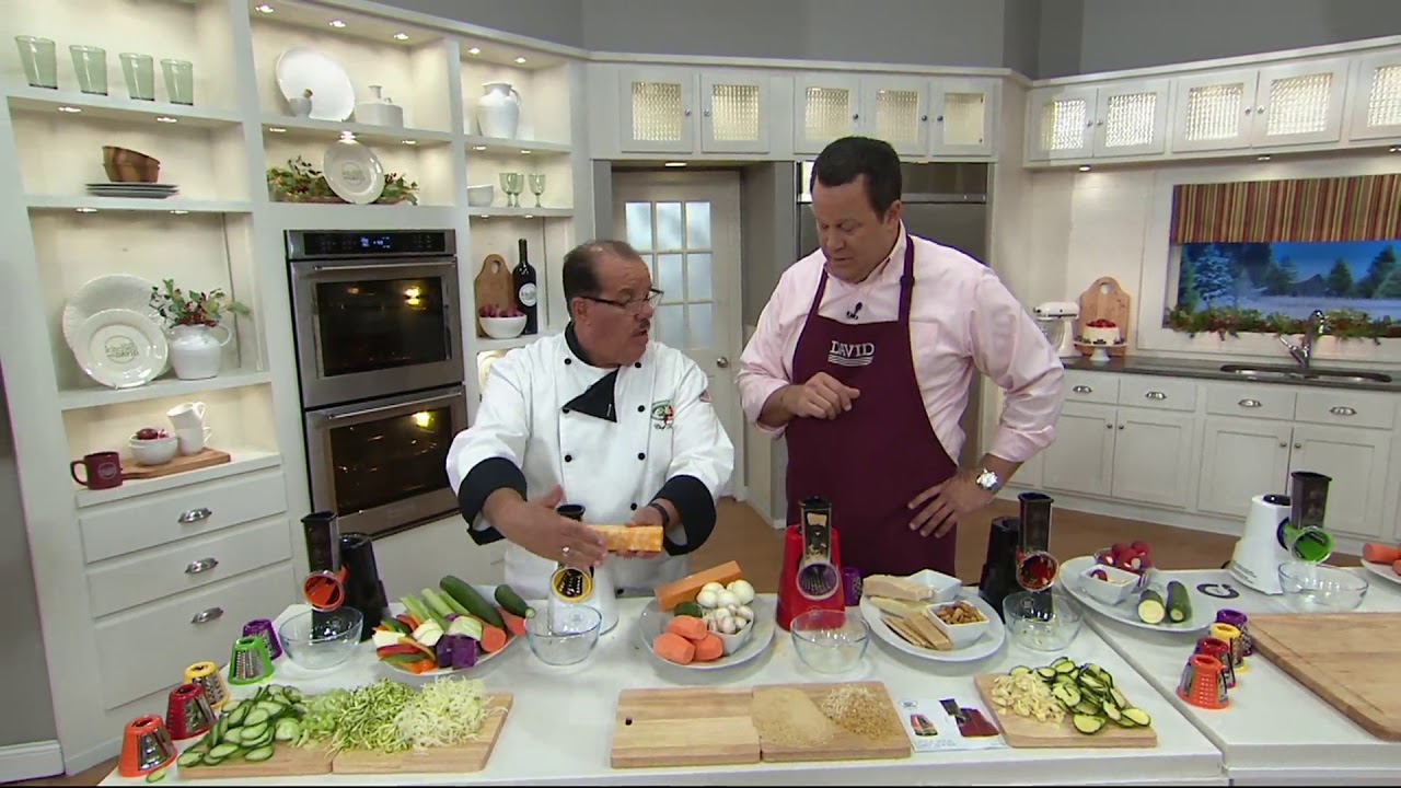Yes Chef! Little Sous Chef Slicer & Chopper on QVC - YouTube