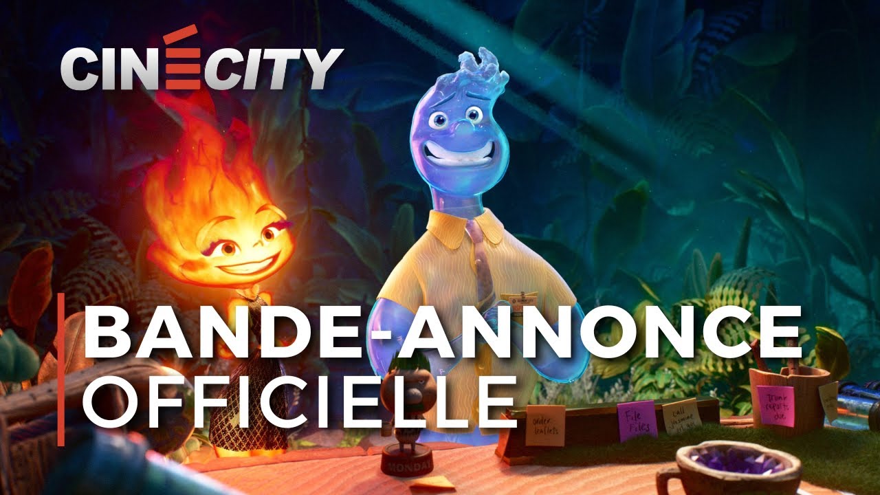 ELEMENTAIRE | Bande-annonce officielle VF | Cinécity Nouméa - YouTube