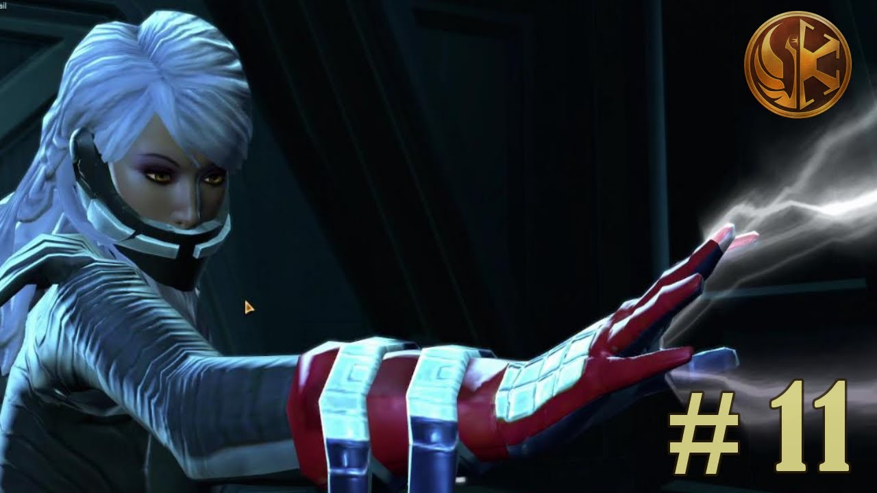 SWTOR Co-op Walkthrough - Part 11 - At the Foot of the Colossus - YouTube