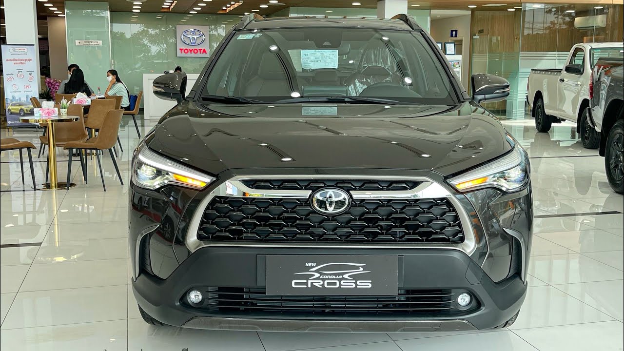 Toyota Corolla Cross 2023 [GRAPHITE ME Color] Interior and Exterior [4 ...