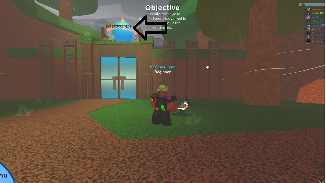 defeating craig in crossroads and unlock graphite forest in roblox ...