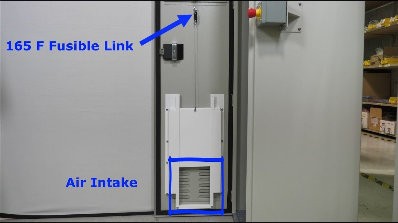 Fusible Link Option for 1170 Series Gas Cabinets - YouTube