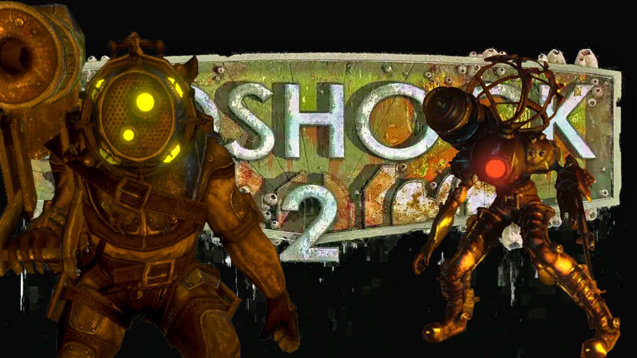 Bioshock 2: The Rumbler vs. Big Sister (NPC fight) - YouTube