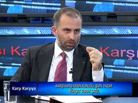 Karadeniz Tv - Karşı Karşıya Programı - 3. Bölüm - Kürşat Burak Çağıl