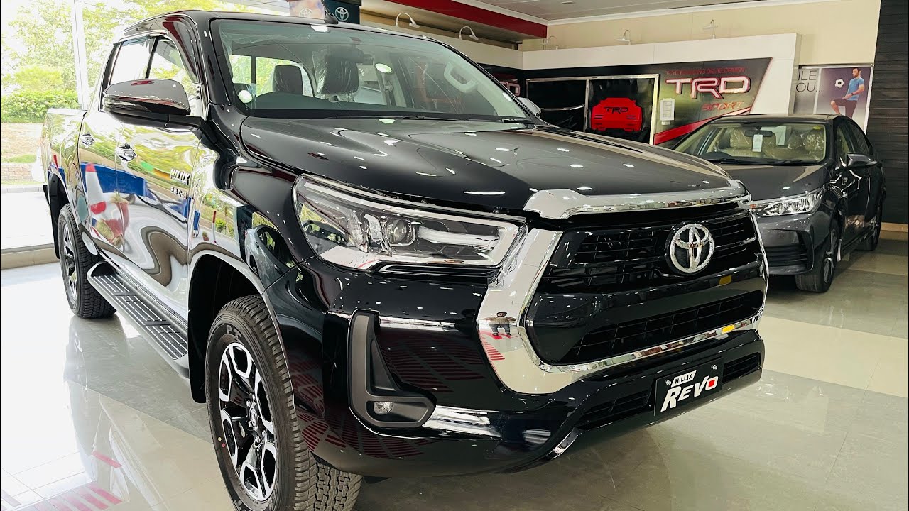 TOYOTA REVO X 2021 | FACELIFT VS OLD REVO | WHAT’s NEW ?? - YouTube