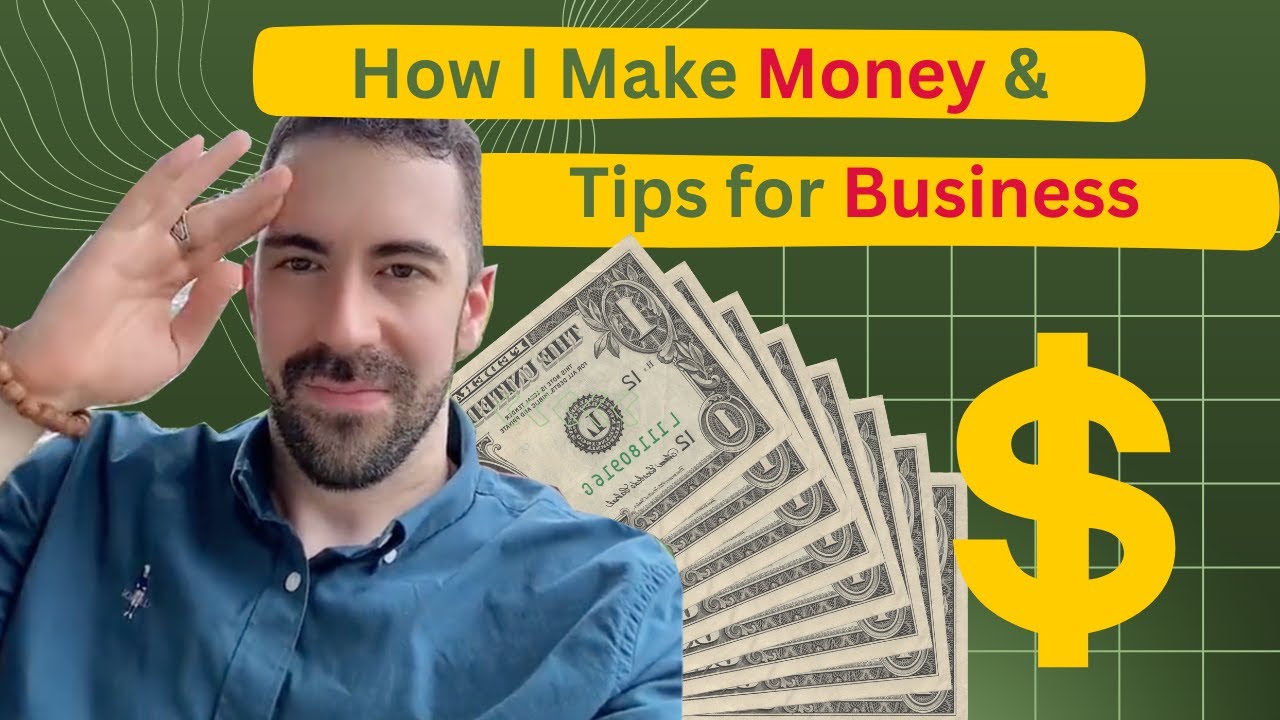 How I make my money and how to open a business - YouTube