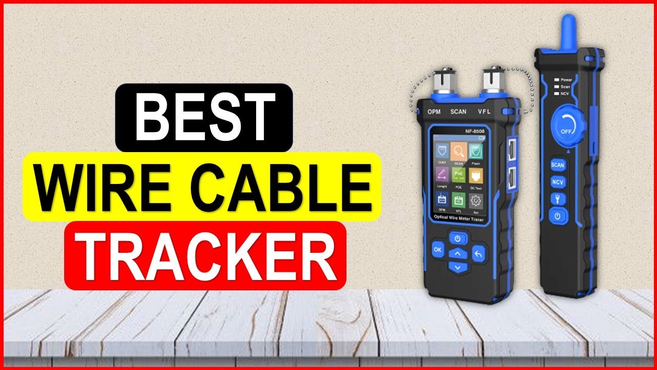 Top 5 Best Wire Cable Tracker in 2024 | Best Wire Cable Tracker ...