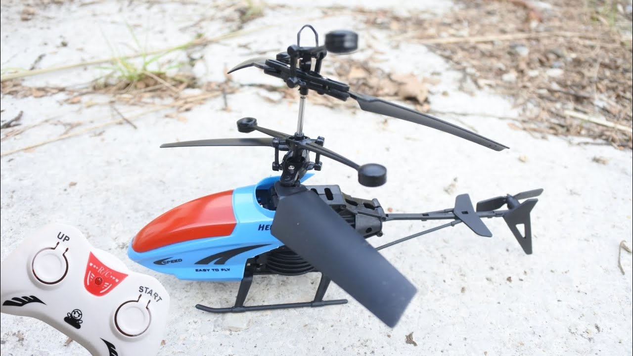 Exceed RC Helicopter Dual Mode Control Unboxing and Fly Test - YouTube