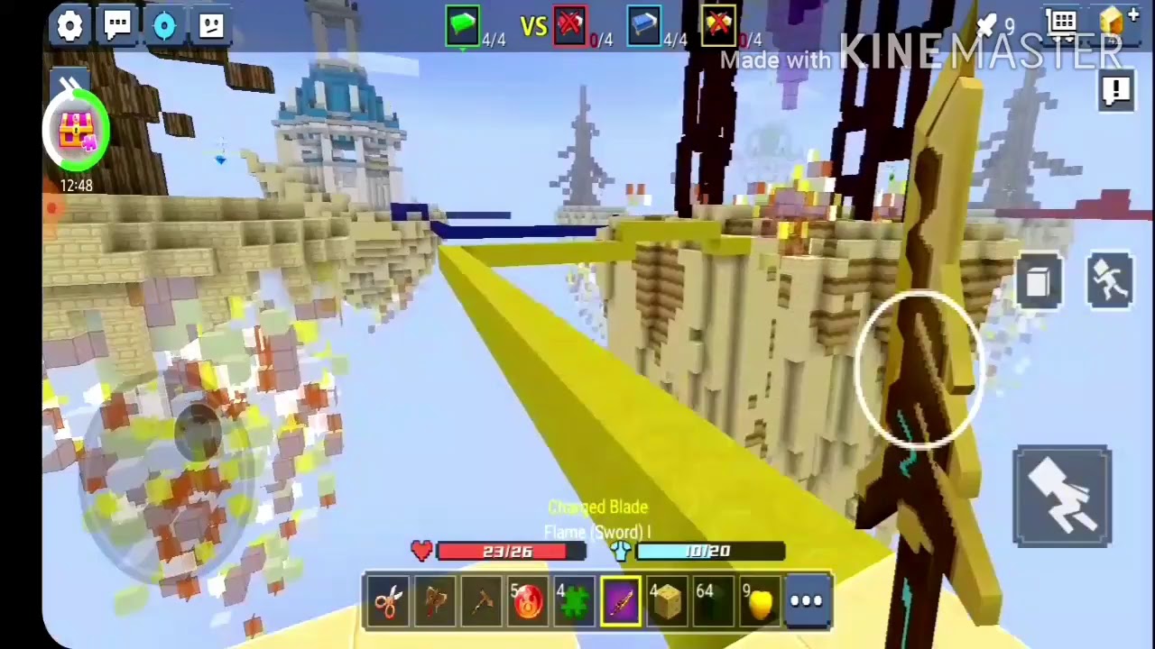 Game play Bed Wars #2 - YouTube