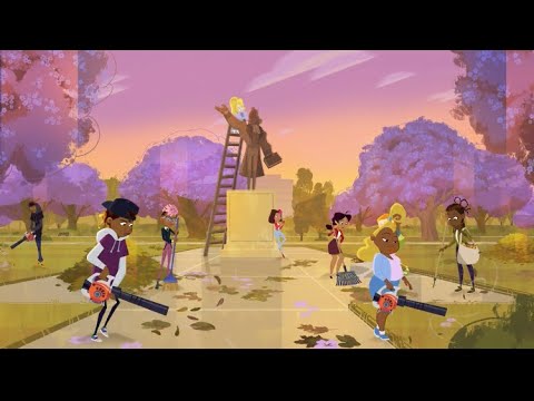 LEAF FIGHT WITH THE CREW🍂🍁 - YouTube