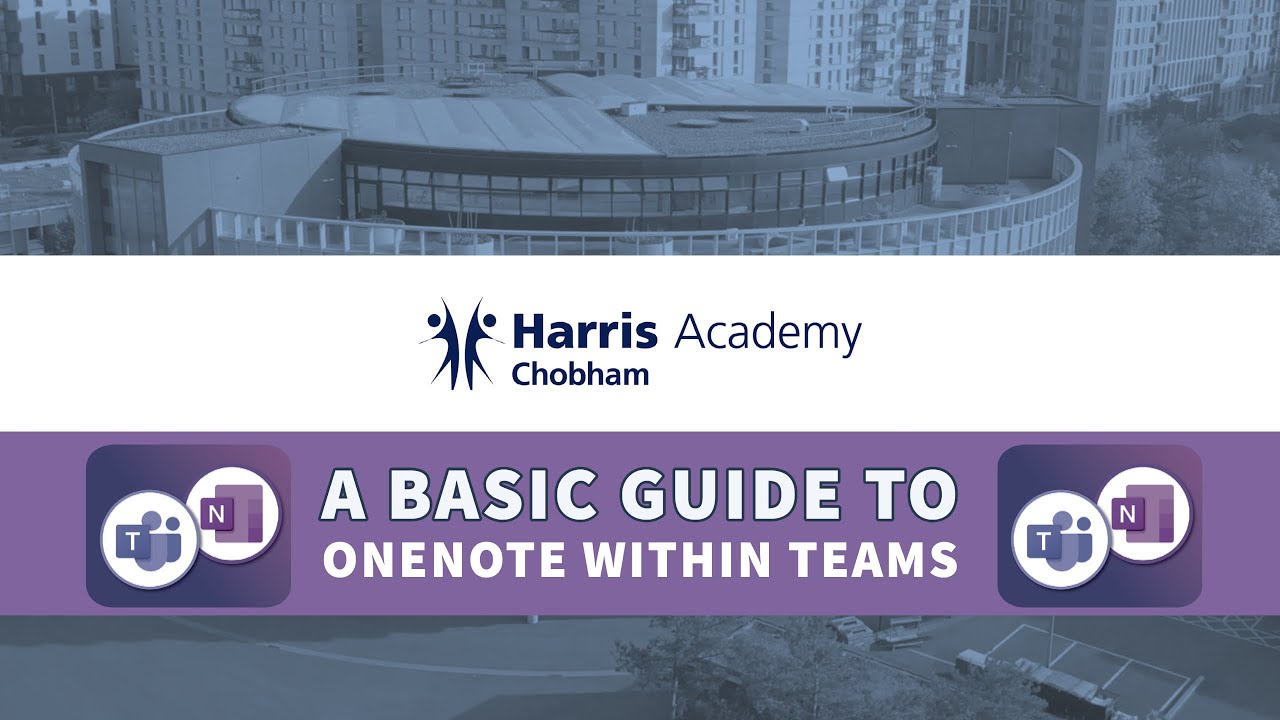 Remote Learning - A Basic Guide to OneNote within Teams - YouTube