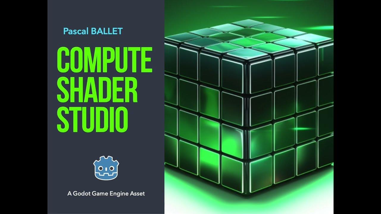 Compute Shader Studio for Godot - YouTube
