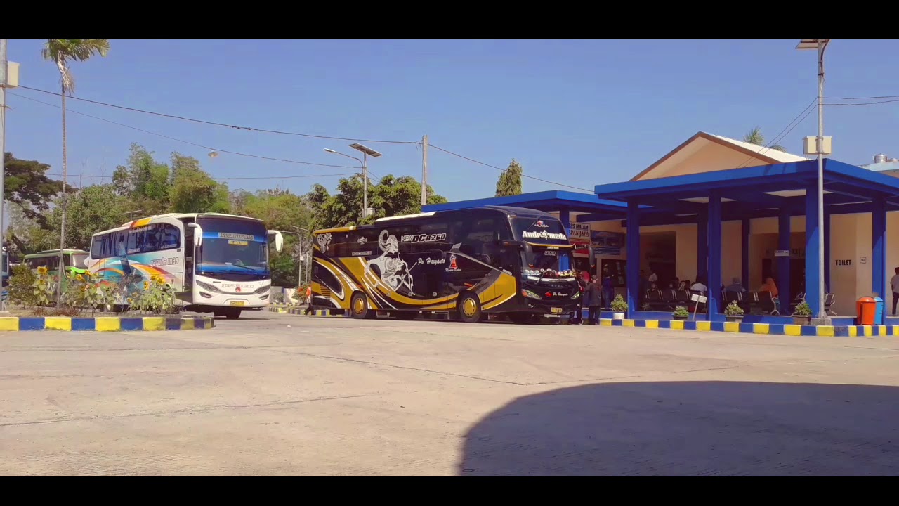 Cinematic Bus Terminal seloaji - YouTube