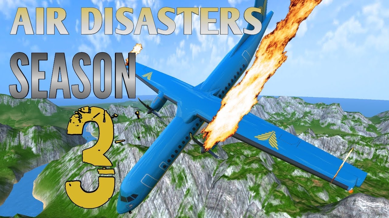 TFS Air Disasters SEASON 3 Official Trailer Turboprop Flight Simulator ...