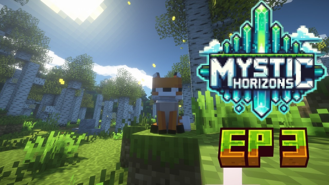 Mystic Horizons 1.20.1 - Episodio 3: Día de Boses, mazmorras, enemigos, exploración y mucho más ...