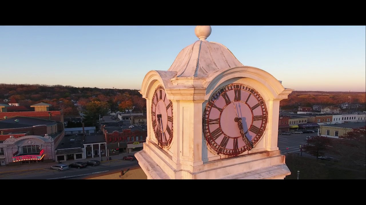 Demo Reel clock Low Res Test - YouTube