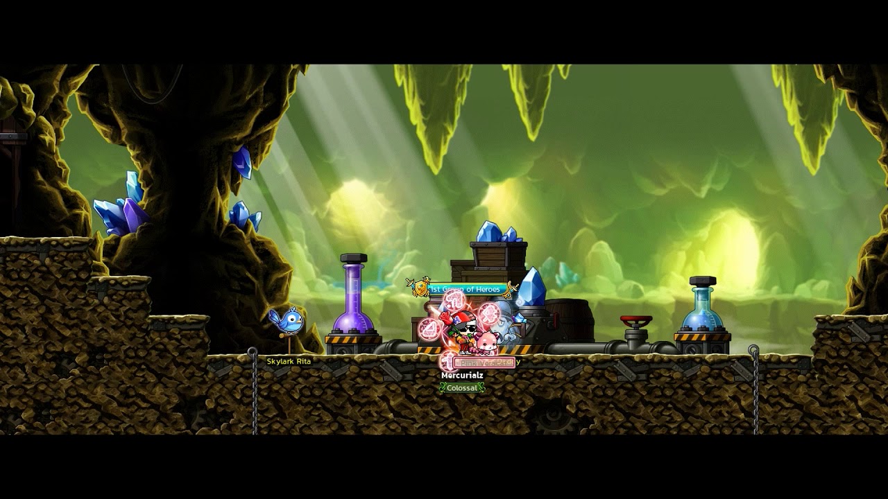 MapleStory Grand Athenaeum บทที่3 The Black Witch [จอมเวทย์ผู้หยุดเวลา ...