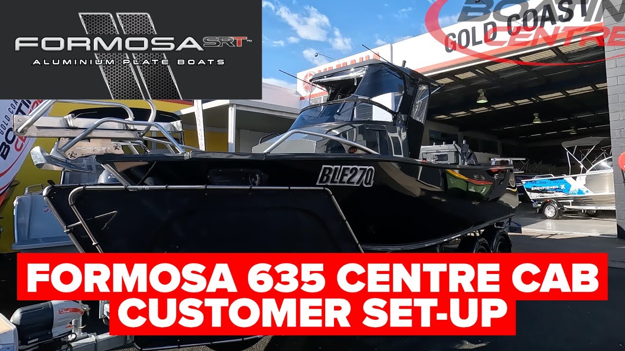 Formosa SRT 635 Centre Cabin | Customer Set-Up | Walkthrough - YouTube