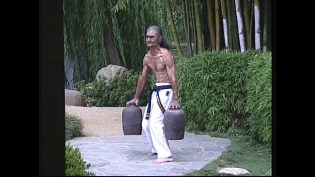 Overview of Uechi-ryu calistenics - YouTube