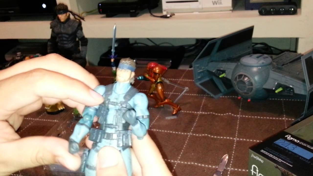 Figma - Solid Snake - YouTube