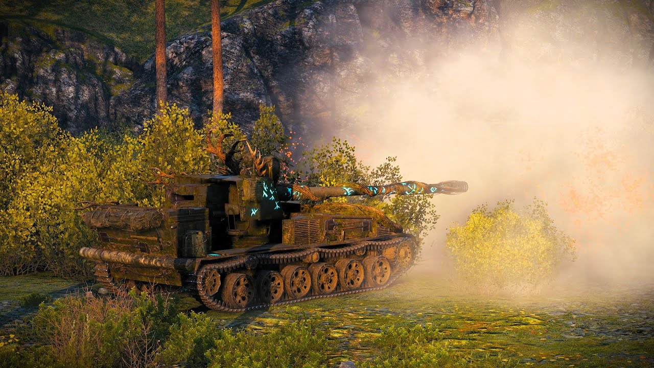 Forest Spirit: Defending the Impossible - World of Tanks - YouTube