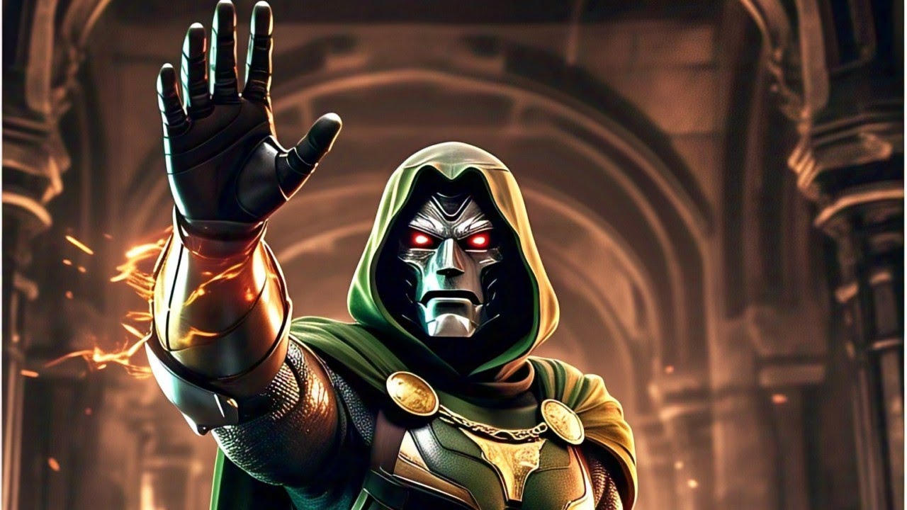 Why, Doctor Doom is the GOAT Villain in Marvel History ? | Silent Supe ...