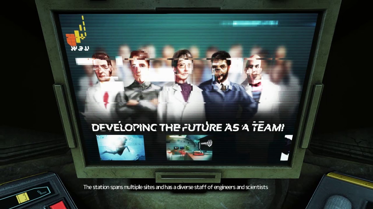 SOMA - Traveling on the shuttle to all Pathos-II stations. - YouTube