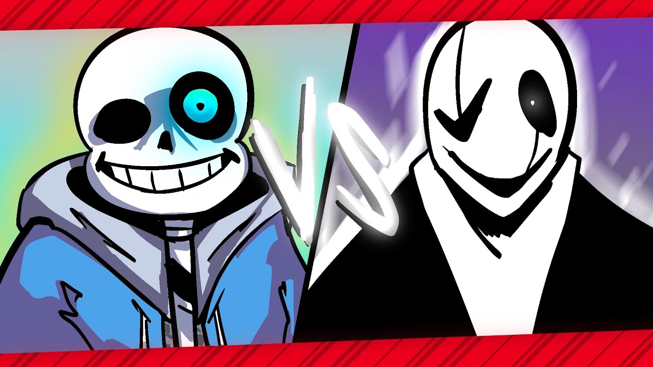 SANS vs GASTER | DEATH BATTLE (april fools) - YouTube