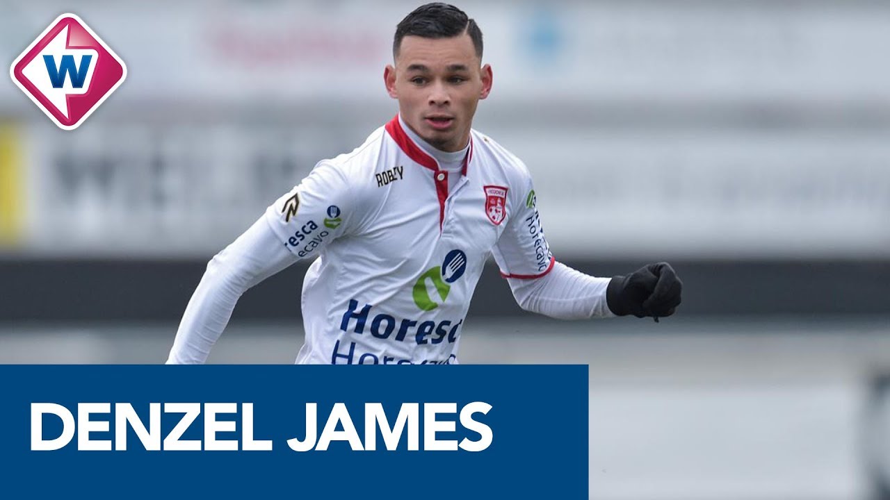 Denzel James terug bij Noordwijk - OMROEP WEST SPORT - YouTube