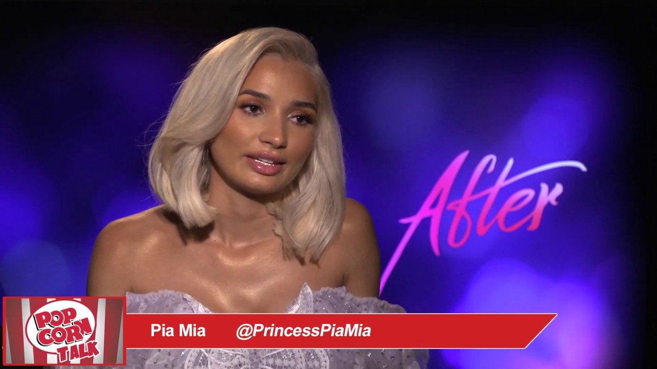 Singer/Actress Pia Mia talks about the AFTER movie - YouTube